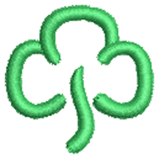 Girl Guides Logo 12544 | Stock Embroidery Designs for Home and ...
