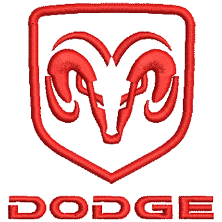Dodge 12332 | Stock Embroidery Designs for Home and Commercial ...