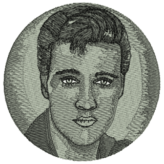 Elvis 12350 | Stock Embroidery Designs for Home and Commercial ...