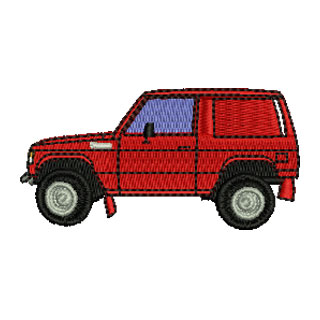 Land Rover 12744 | Stock Embroidery Designs for Home and Commercial ...