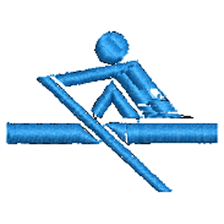 Rowing 20164 | Stock Embroidery Designs for Home and Commercial ...