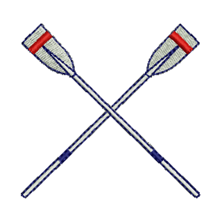 Rowing Oars 14348 | Stock Embroidery Designs for Home and Commercial ...