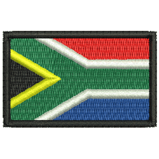 South Africa Flag 11483 | Stock Embroidery Designs for Home and ...