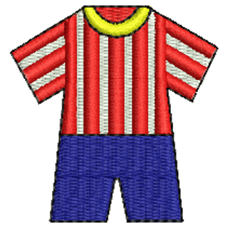 Football Kit 11014 | Stock Embroidery Designs for Home and Commercial ...