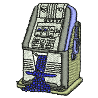 Slot Machine 10940 | Stock Embroidery Designs for Home and Commercial ...