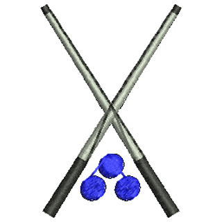Snooker 10488 | Stock Embroidery Designs for Home and Commercial ...